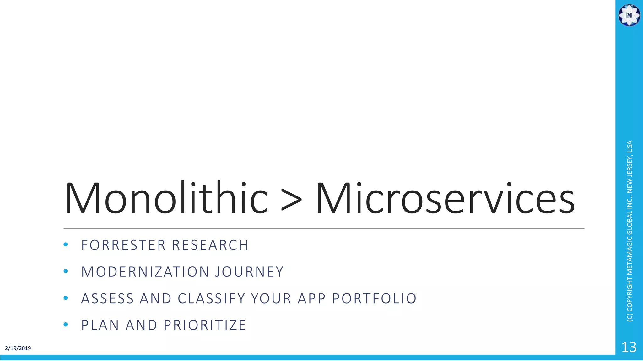 Microservices, Containers, Kubernetes, Kafka, Kanban | PPSX