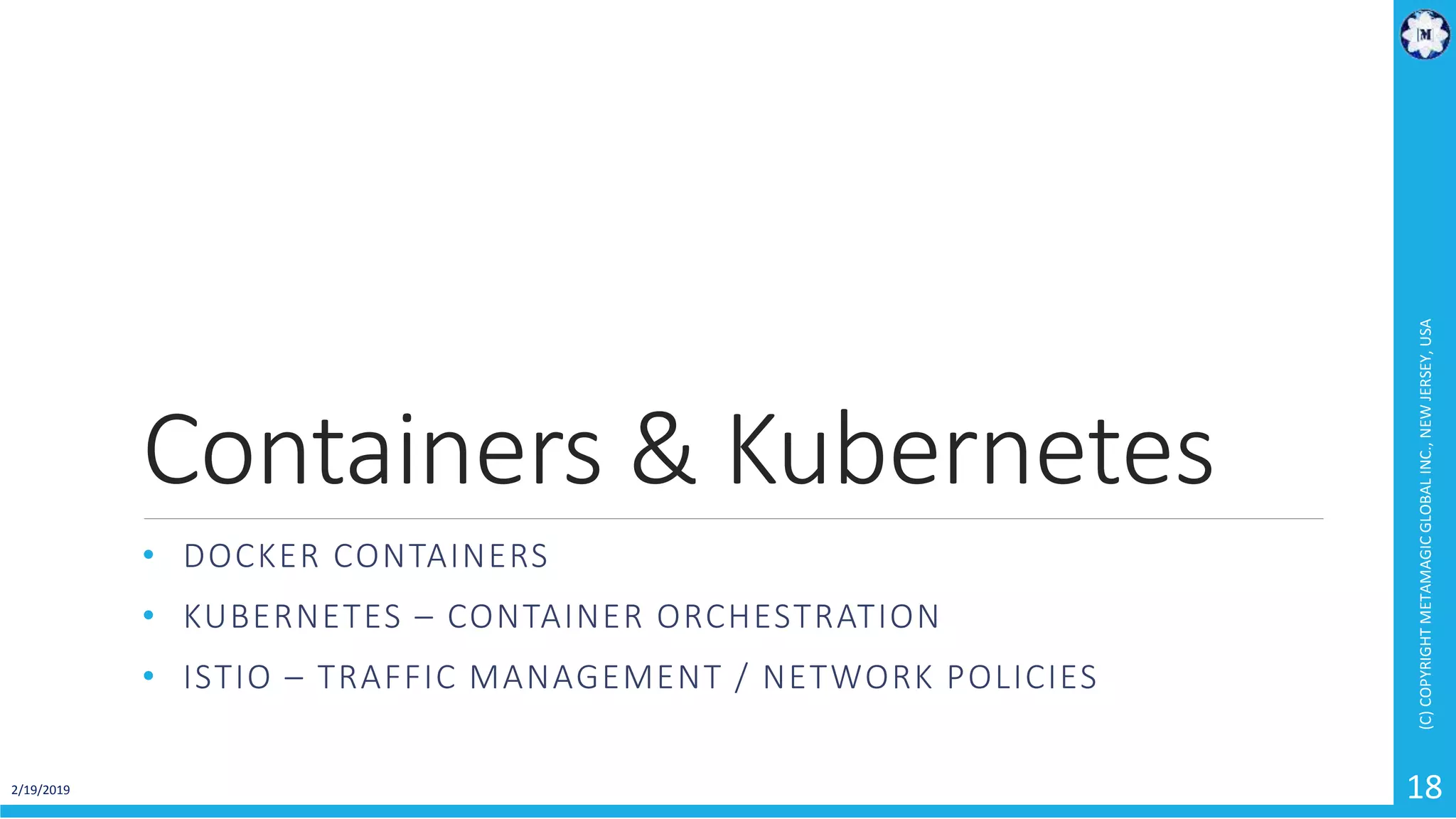 Microservices, Containers, Kubernetes, Kafka, Kanban | PPSX