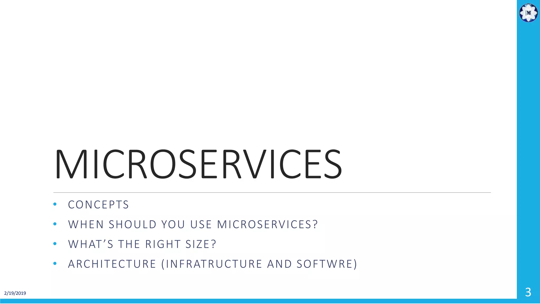Microservices, Containers, Kubernetes, Kafka, Kanban | PPSX