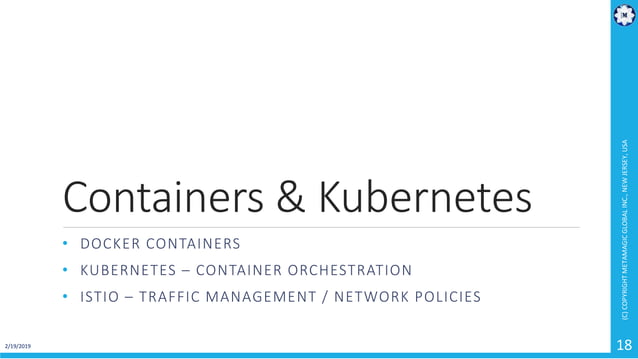 Microservices Containers Kubernetes Kafka Kanban Ppsx