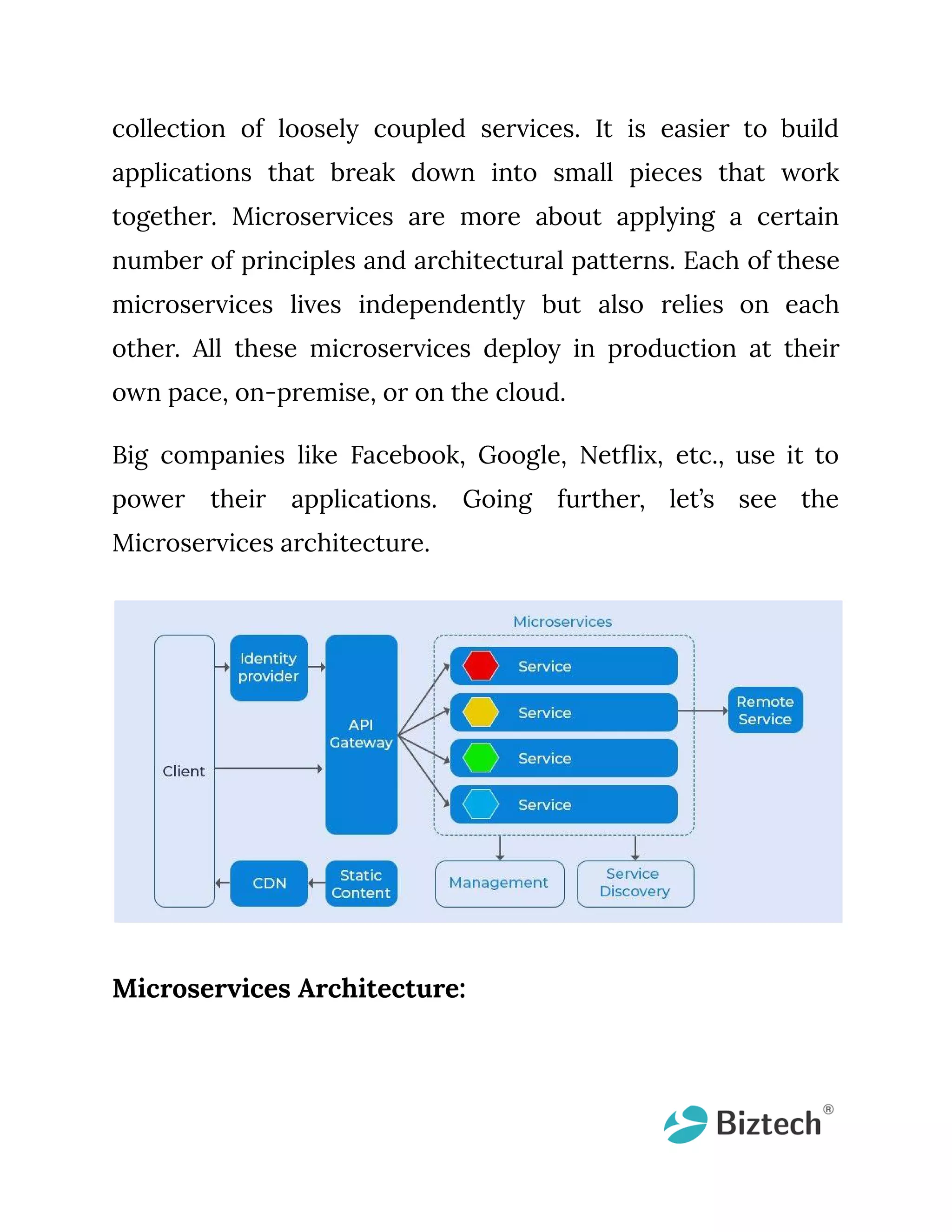 Microservices: Detailed Guide | PDF | Web Development | Internet