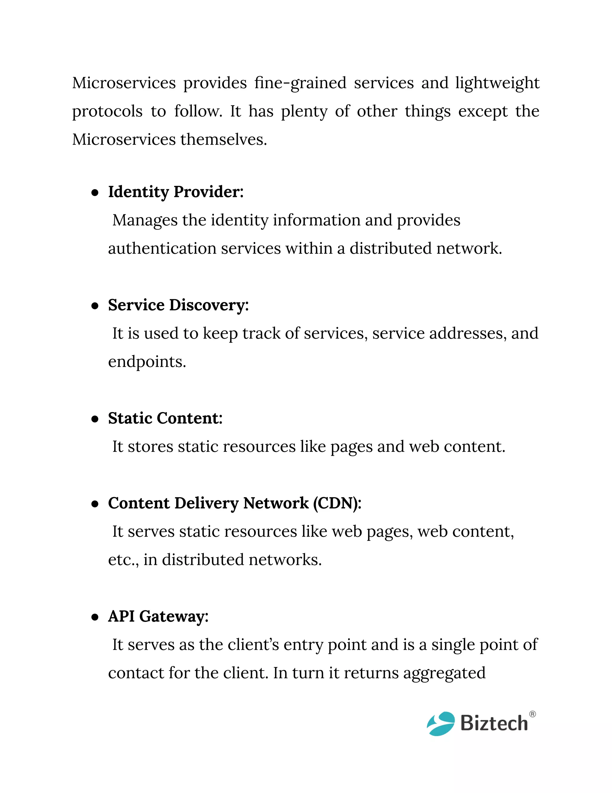 Microservices: Detailed Guide | PDF | Web Development | Internet