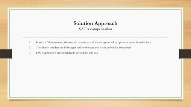Microservices event-driven-saga | PPT