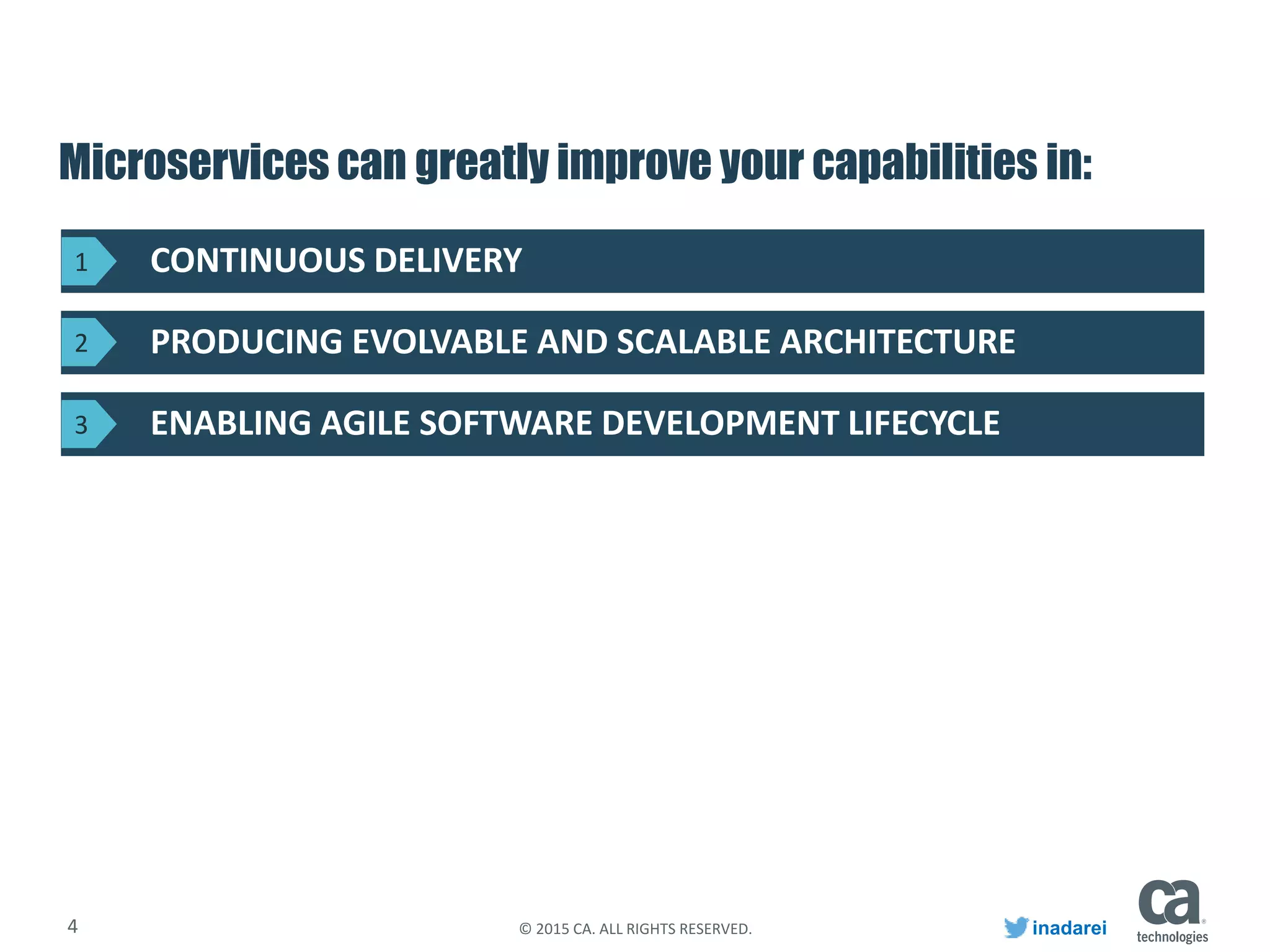 Microservices In Practice | PPTX | Databases | Computer Software and Applications