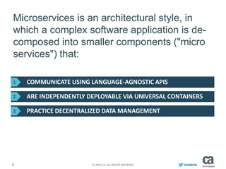Microservices In Practice | PPTX