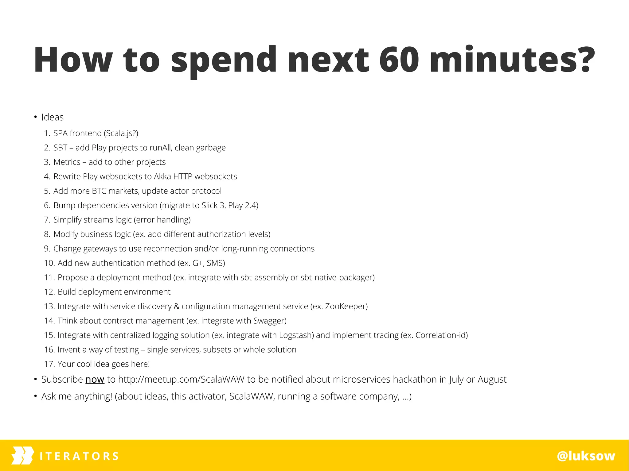 Microservices in Scala - theory & practice | PDF | Web Development | Internet