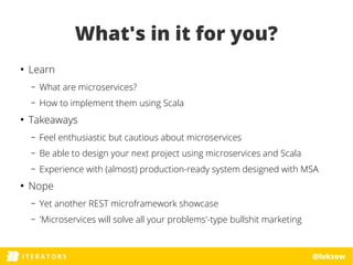 Microservices in Scala - theory & practice | PDF | Web Development | Internet