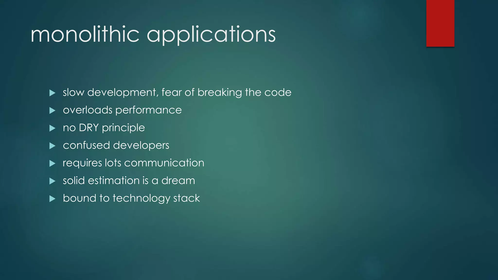 Microservices intro | PPT