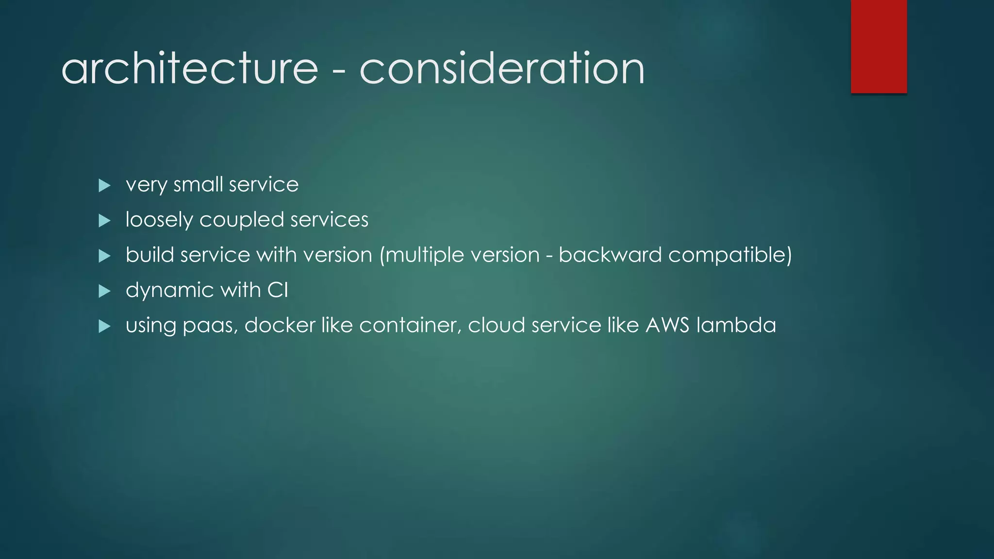 Microservices intro | PPT