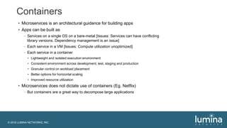 Microservices K8S | PPTX | Cloud Computing | Internet