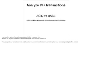 Microservices or does the size matter? | PPT