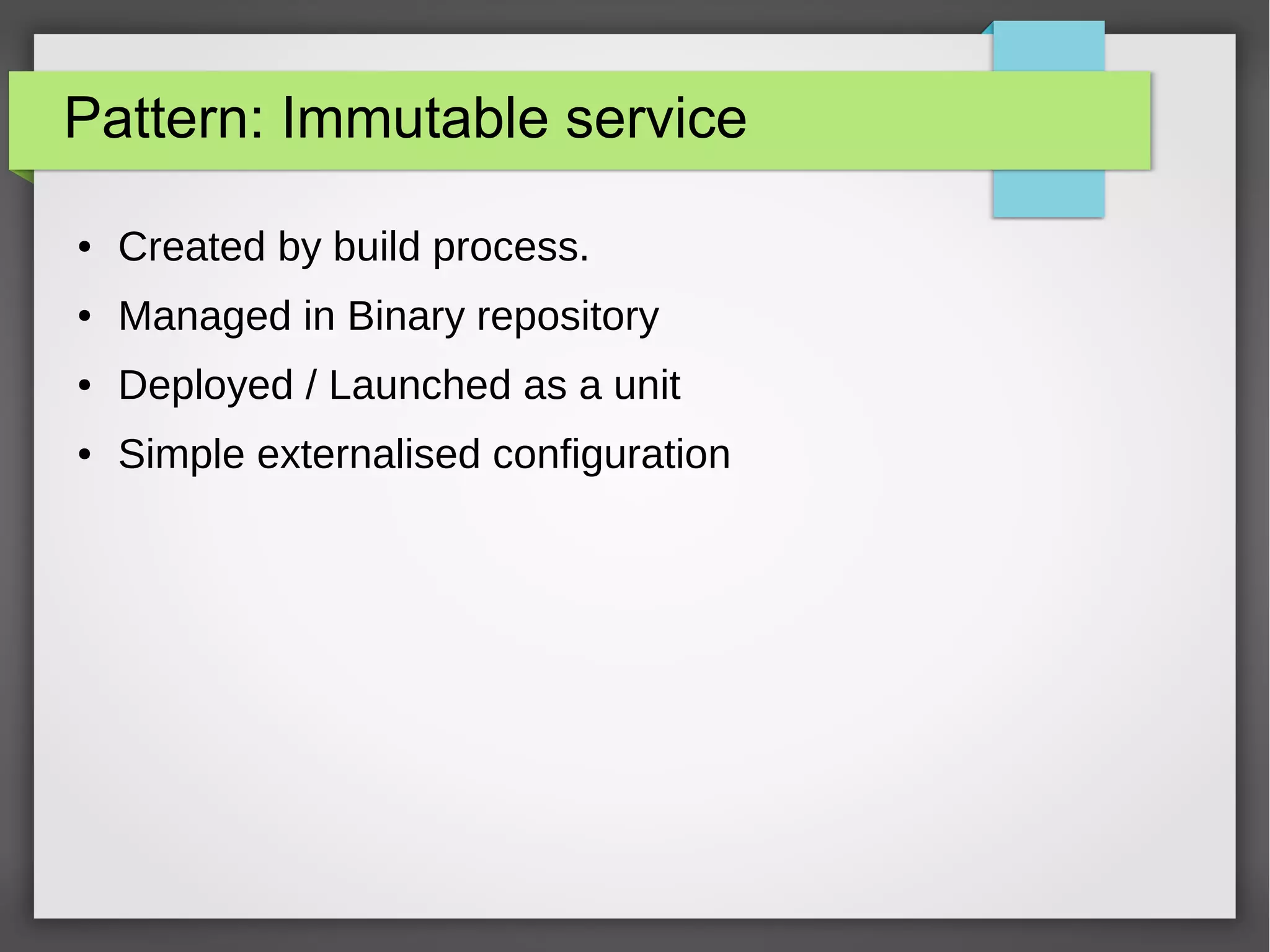 Microservices Patterns and Anti-Patterns | PPT