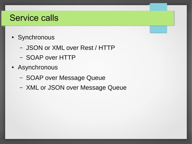 Microservices Patterns and Anti-Patterns | PPT