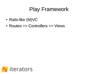 Microservices in Scala: Play Framework | PDF