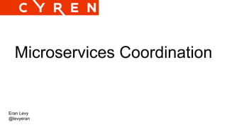 Microservices Coordination using Saga | PPT