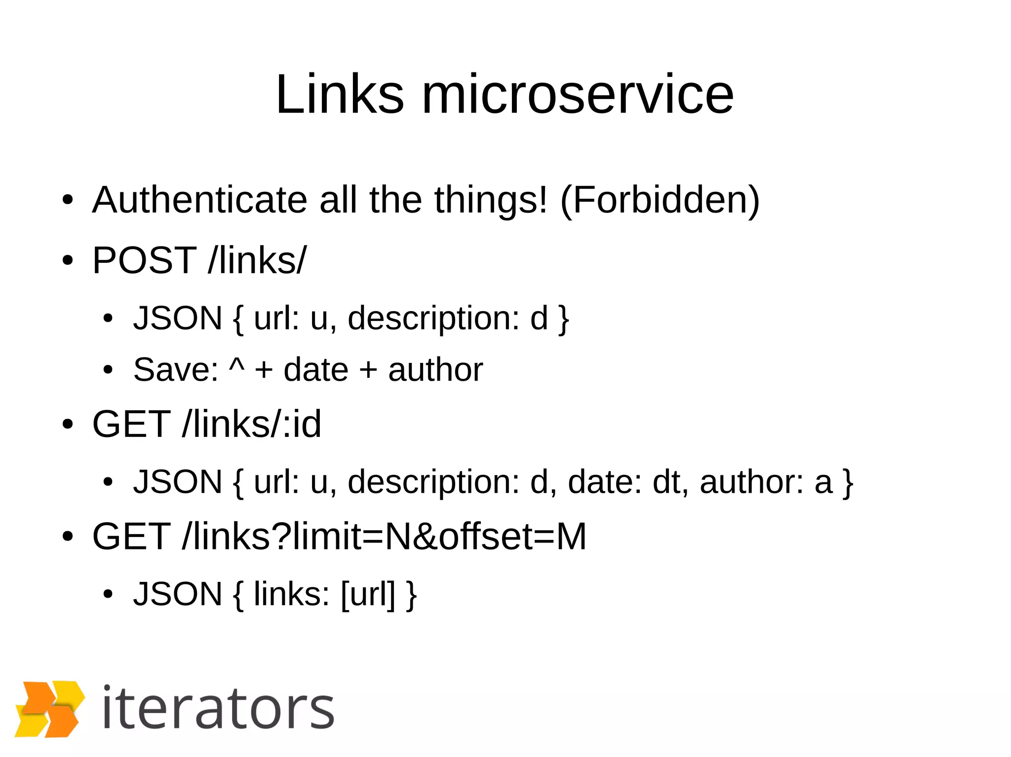 Microservices in Scala: Spray | PPT
