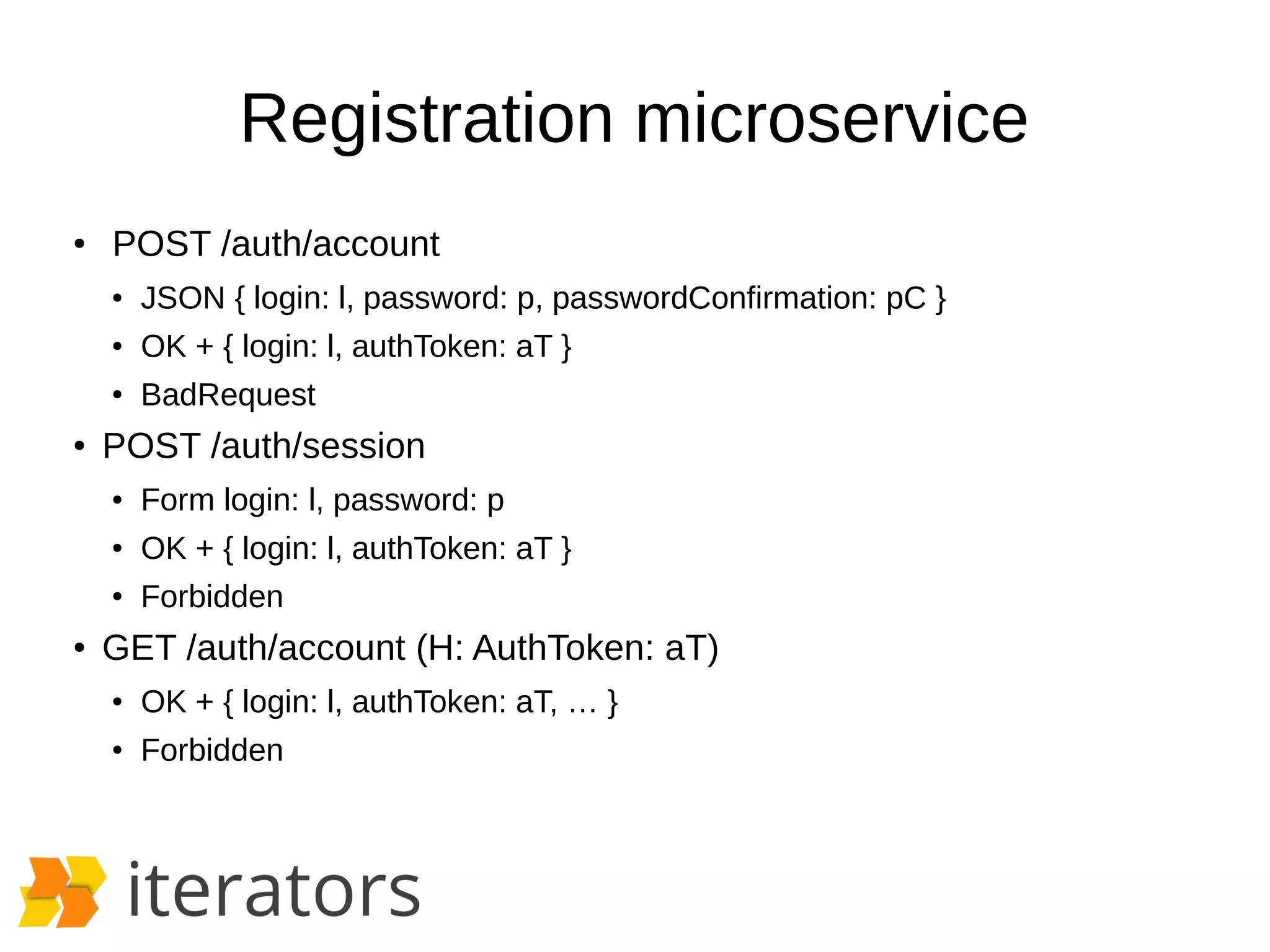 Microservices in Scala: Spray | PPT