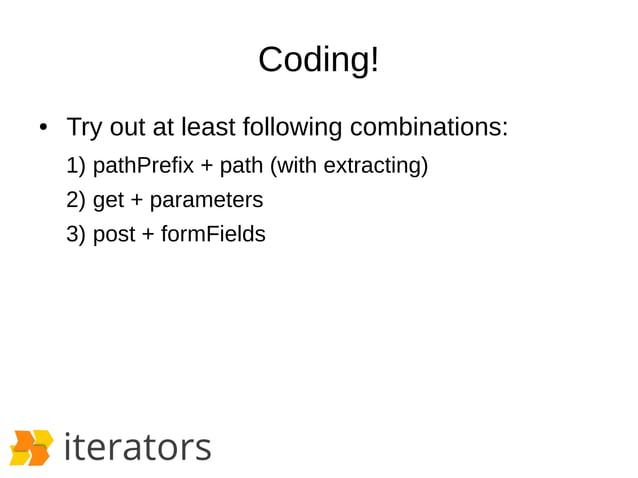 Microservices in Scala: Spray | PPT