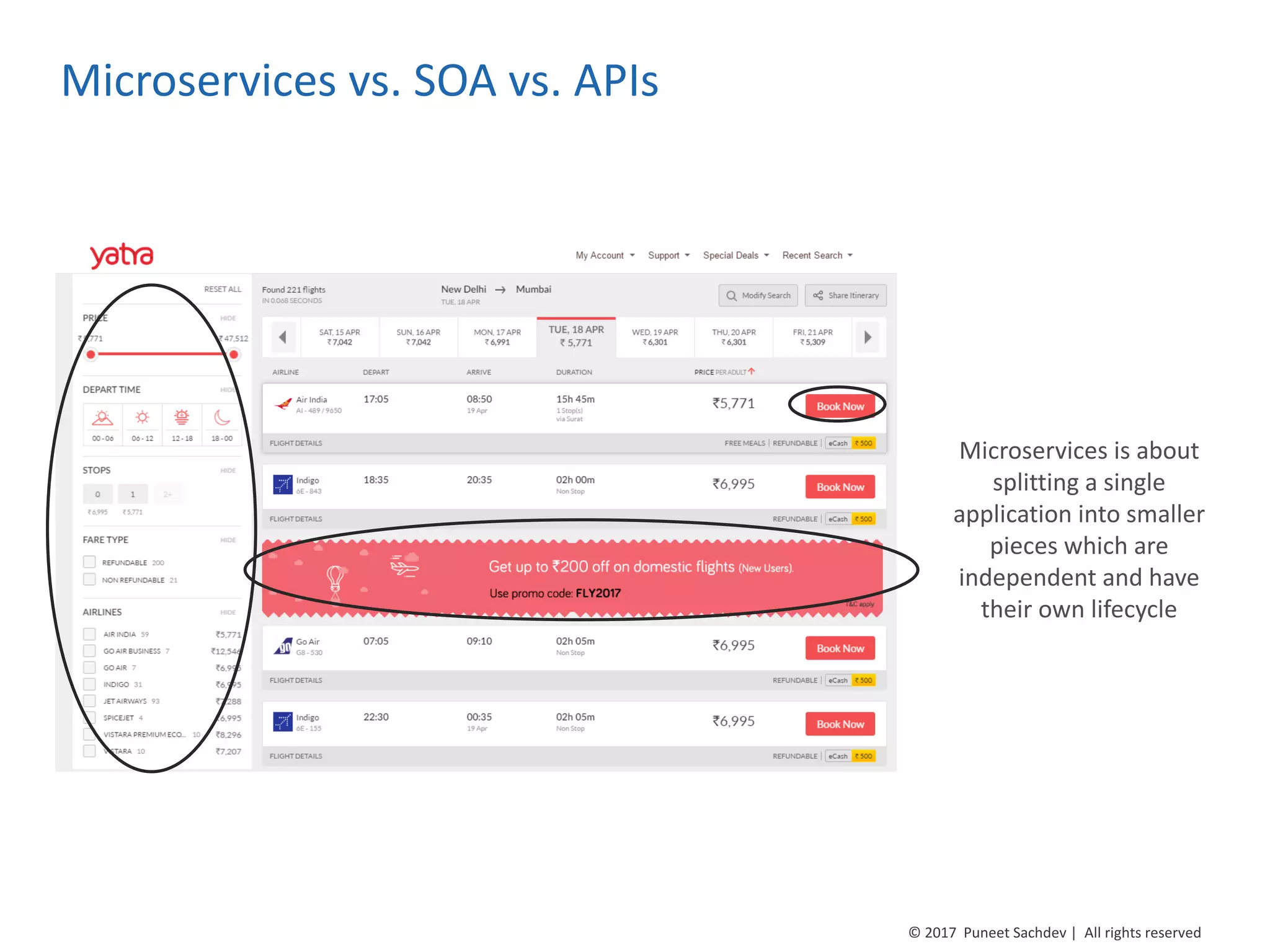 Microservices: The Netflix Way | PPT