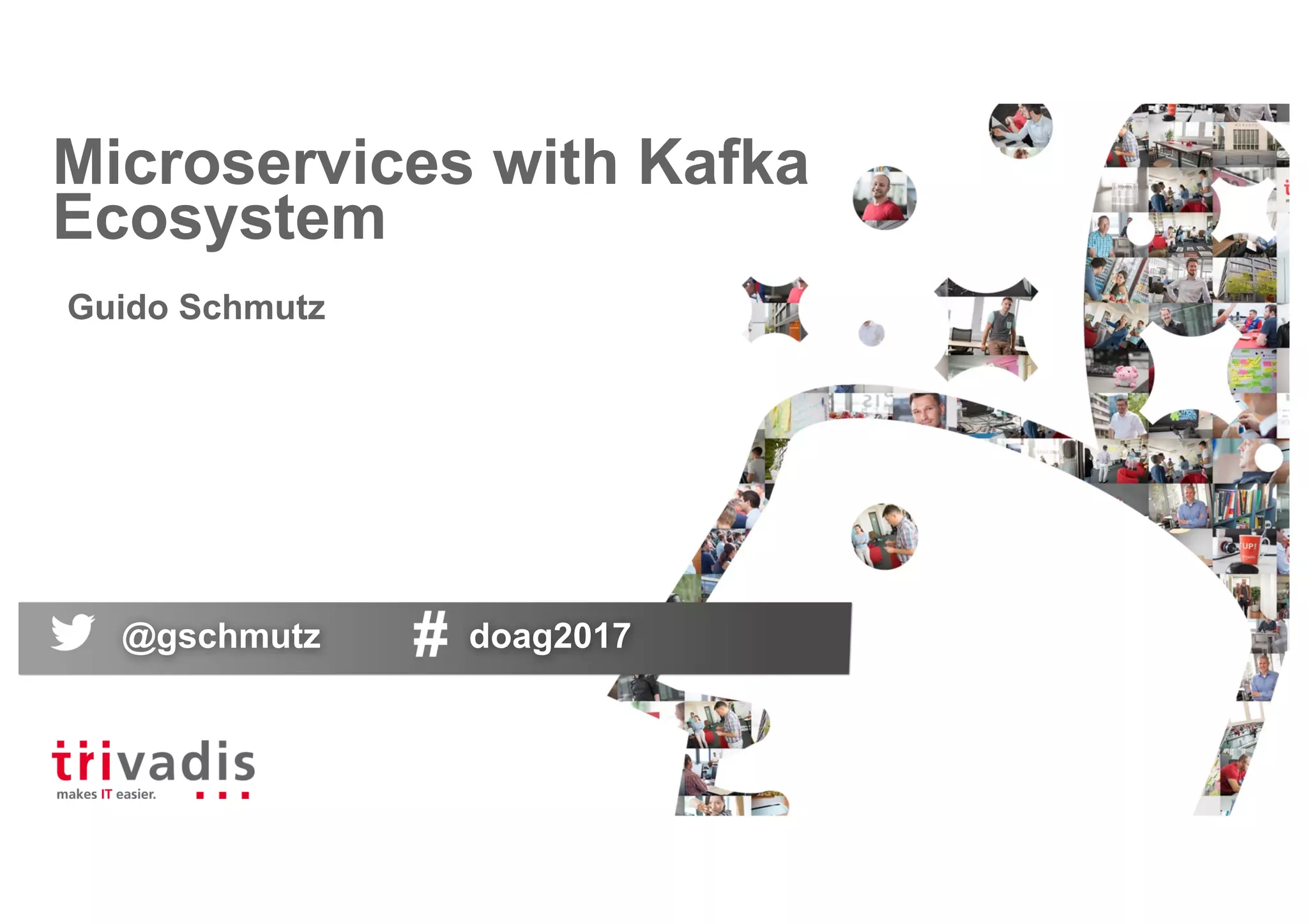 Microservices with Kafka Ecosystem | PDF | Cloud Computing | Internet