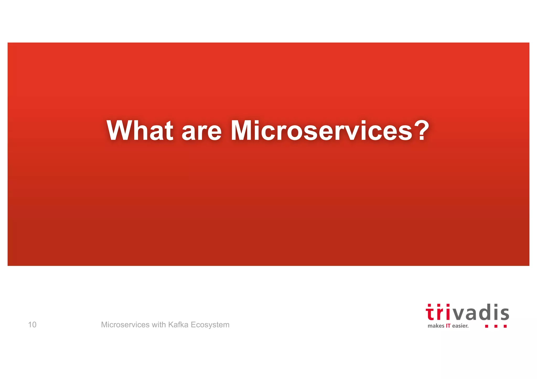 Microservices with Kafka Ecosystem | PDF | Cloud Computing | Internet