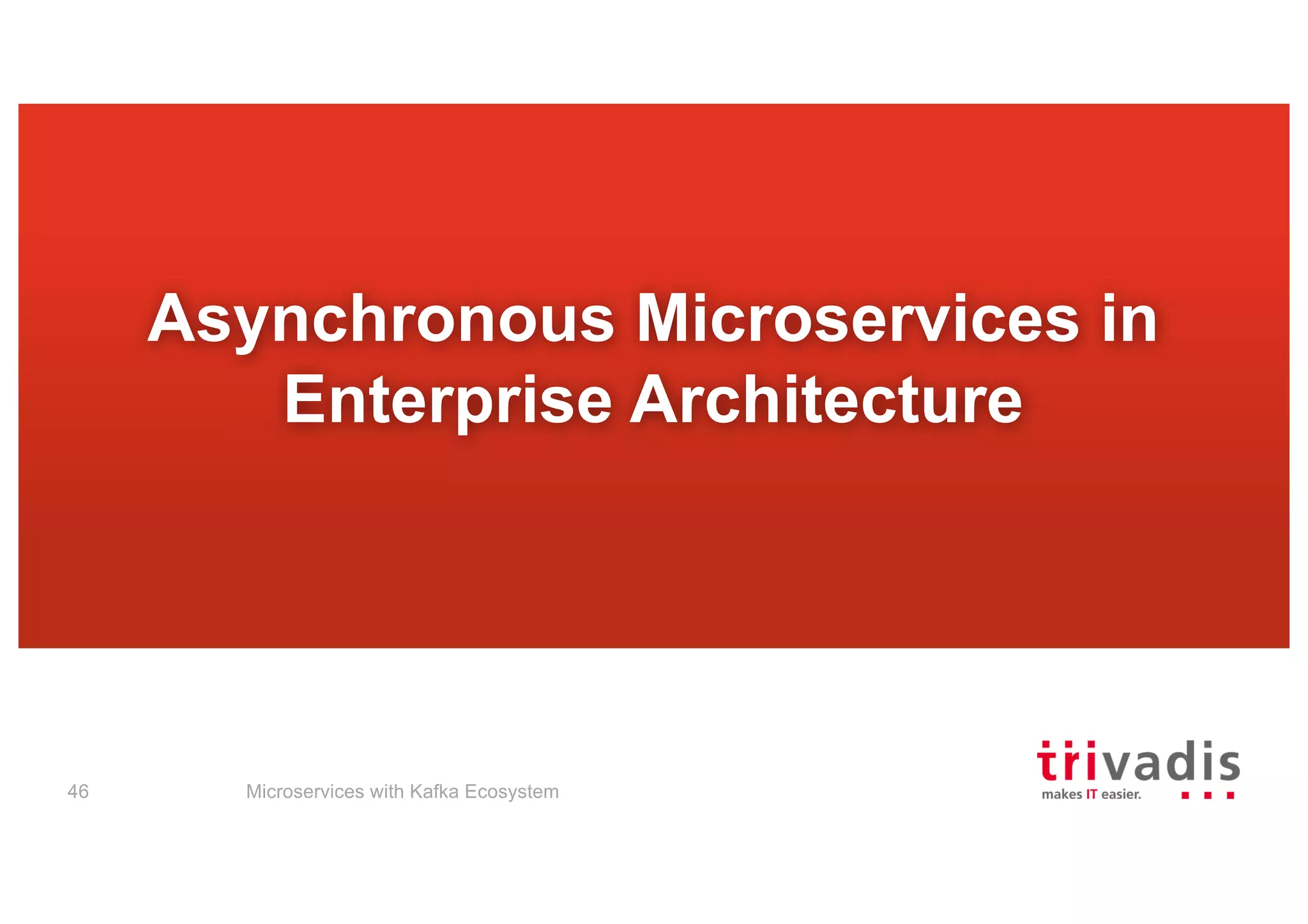 Microservices with Kafka Ecosystem | PDF | Cloud Computing | Internet