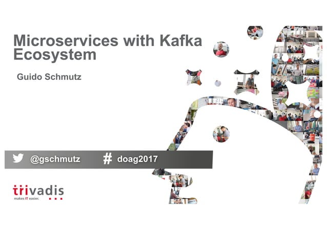 Microservices with Kafka Ecosystem | PPT
