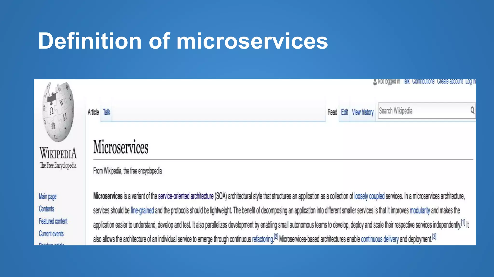 Microservices-101 | PPTX