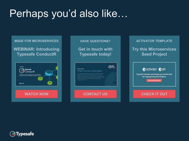 Microservices 101: Exploiting Reality's Constraints with Technology | PPT