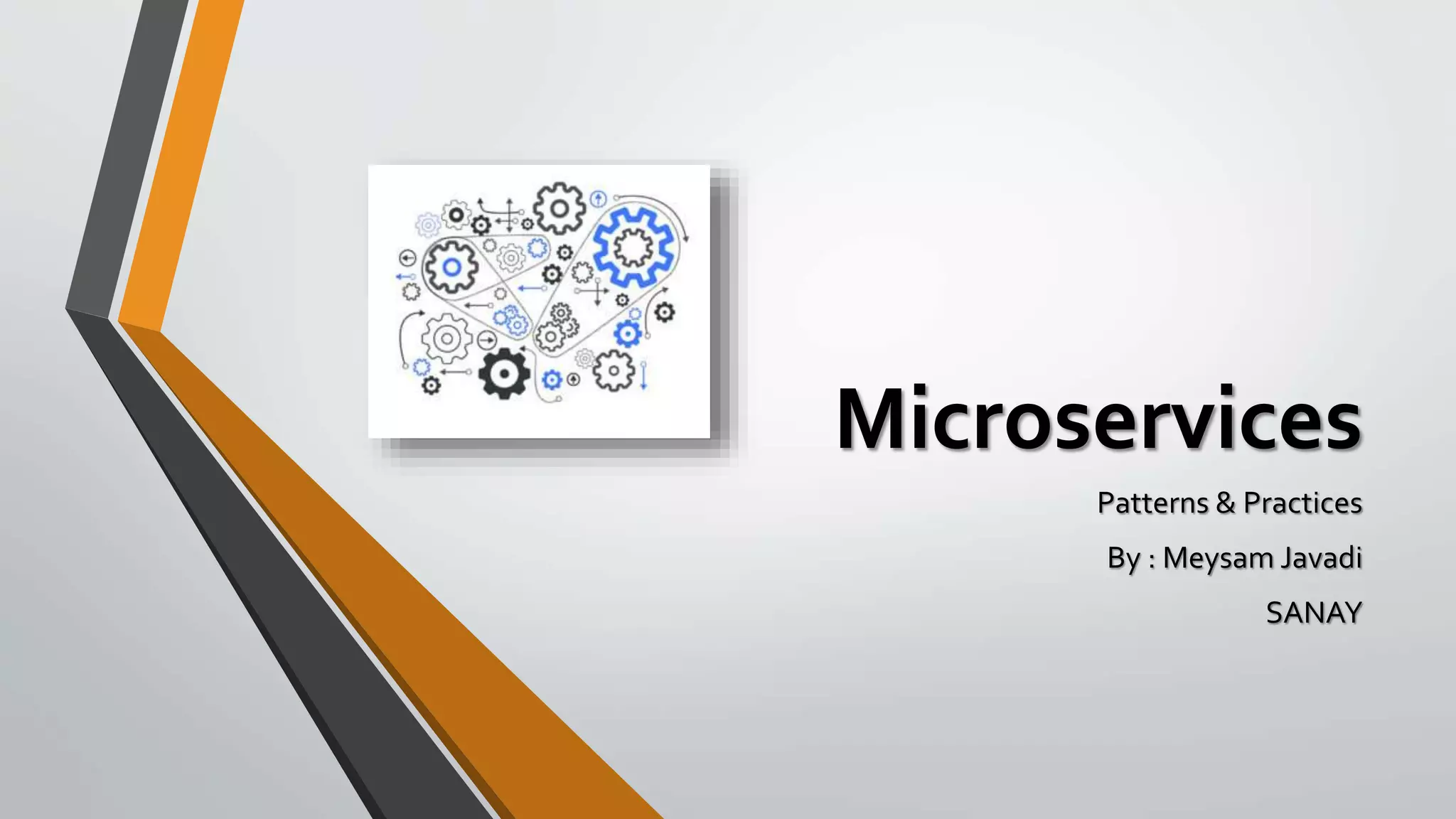 Microservices | PPTX