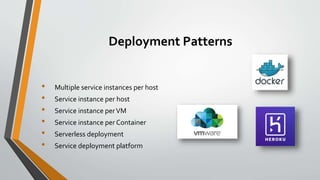 Microservices | PPTX