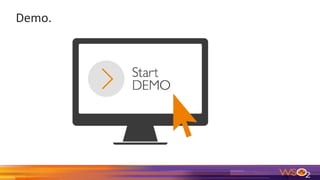 Building Services with WSO2 Microservices Framework for Java | PPT
