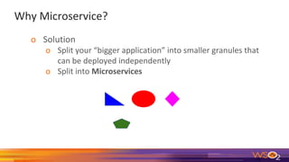 Building Services with WSO2 Microservices Framework for Java | PPT