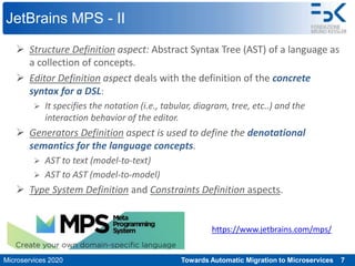 Towards Automatic Migration to Microservices | PPTX | Programming ...