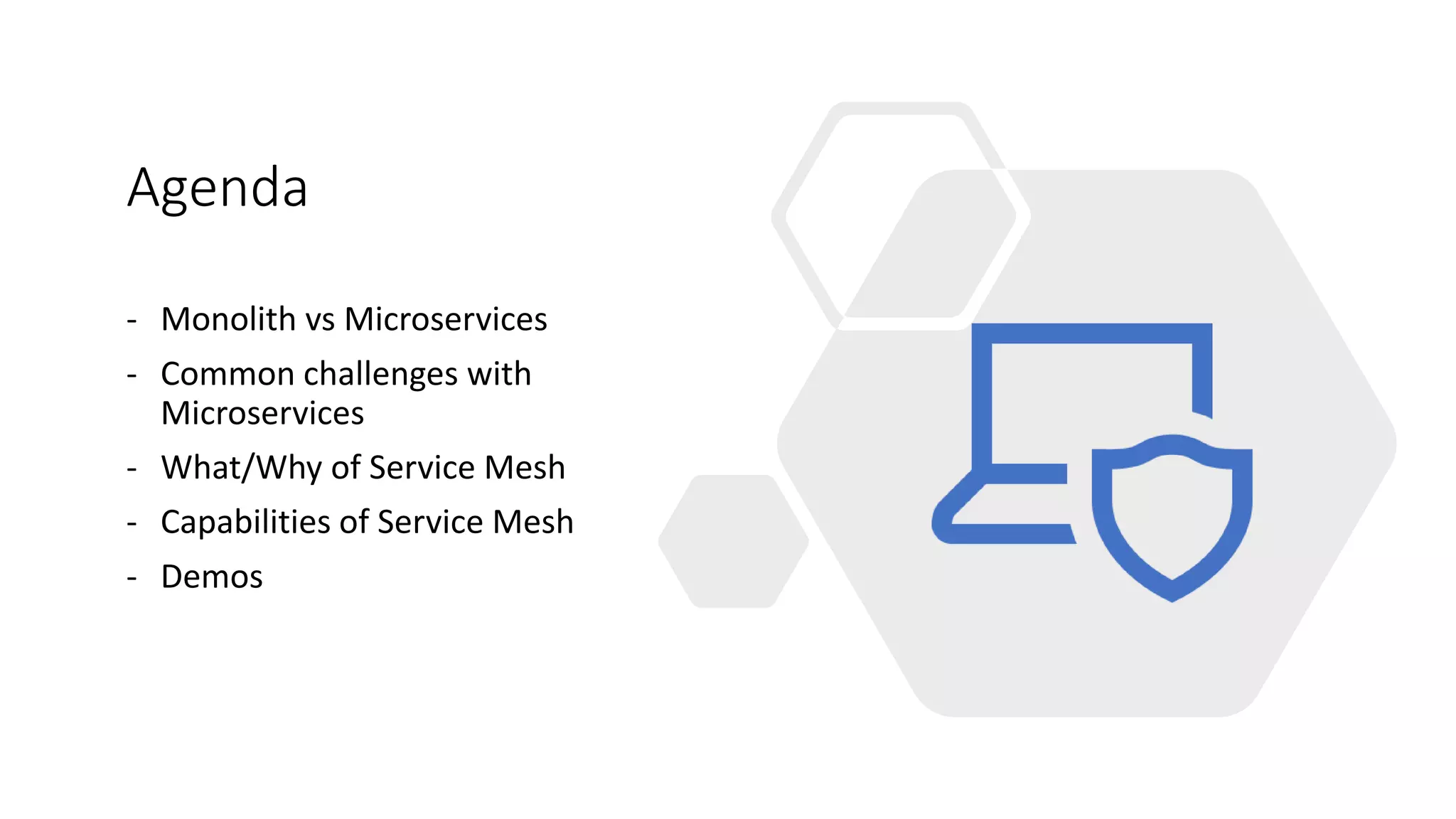 Microservices and Service Mesh | PPT