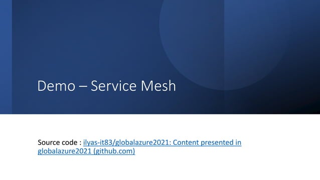Microservices and Service Mesh | PPT
