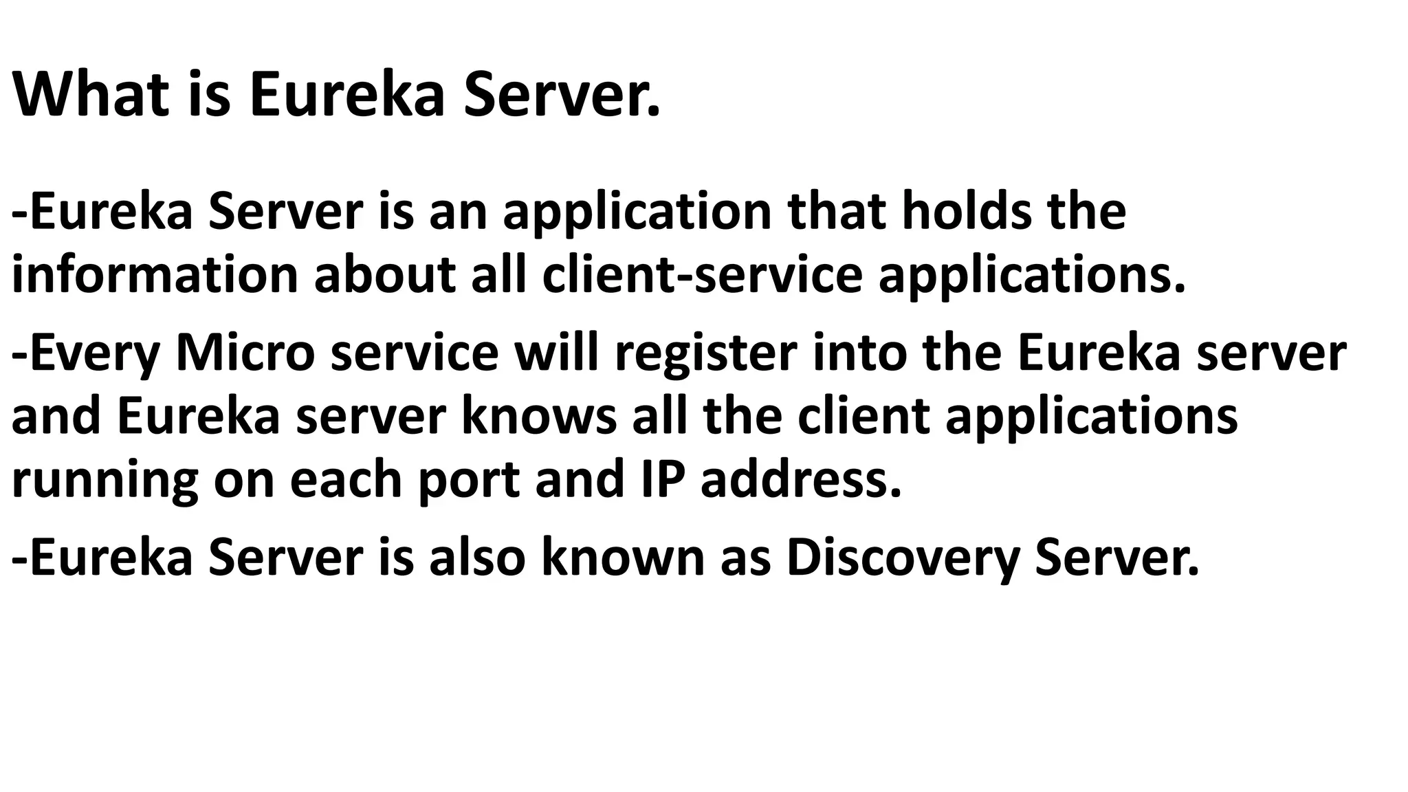 Microservices Api Gateway Eureka Server.pptx