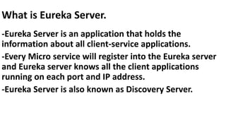 Microservices Api Gateway Eureka Server.pptx