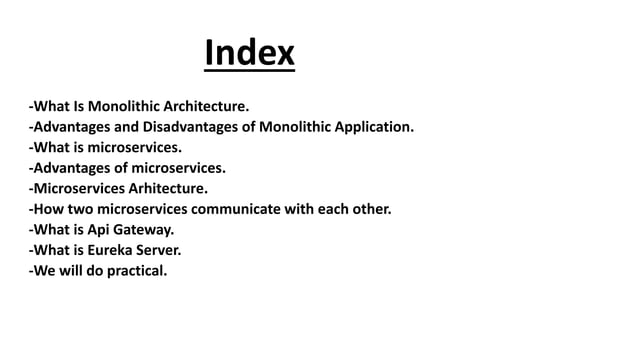 Microservices Api Gateway Eureka Server.pptx | Cloud Computing | Internet