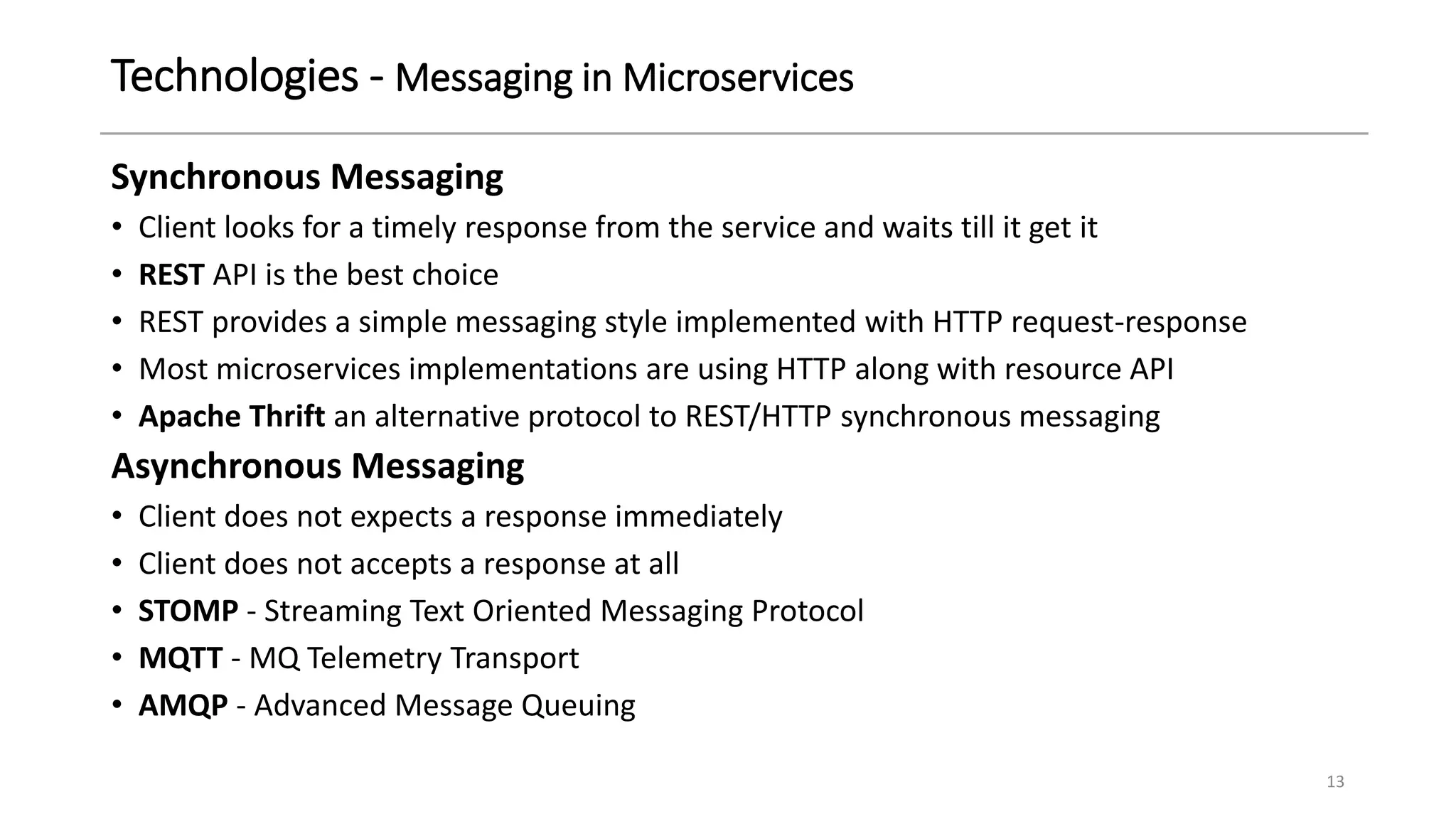 The Overview of Microservices Architecture | PPT