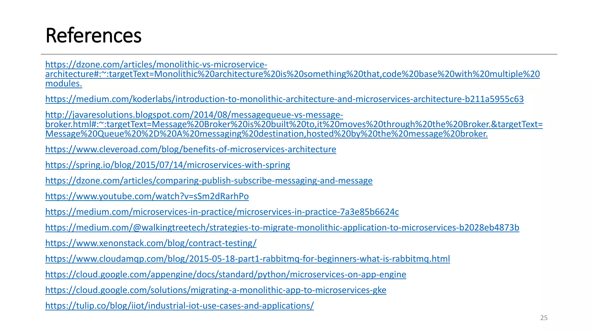 The Overview of Microservices Architecture | PPT