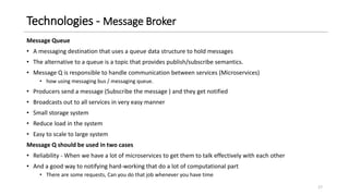 The Overview of Microservices Architecture | PPT