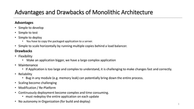 The Overview of Microservices Architecture | PPT