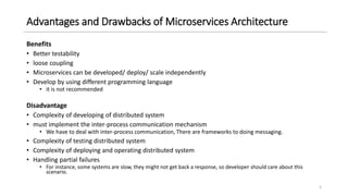 The Overview of Microservices Architecture | PPT