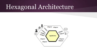 Microservices architecture | PPTX