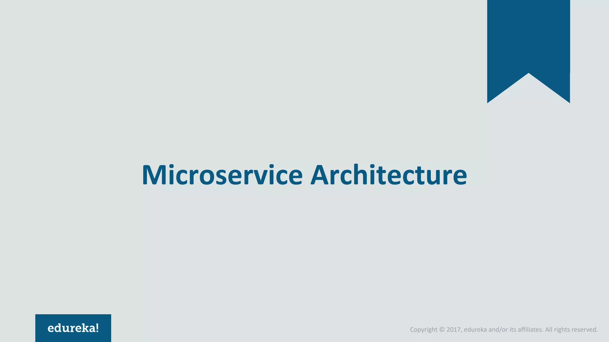 Microservice Architecture | Microservices Tutorial for Beginners | Microservices Training ...