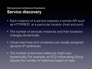 Microservices architecture | PPT