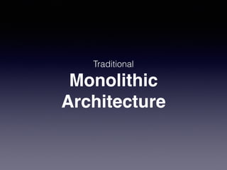 Microservices architecture | PPT