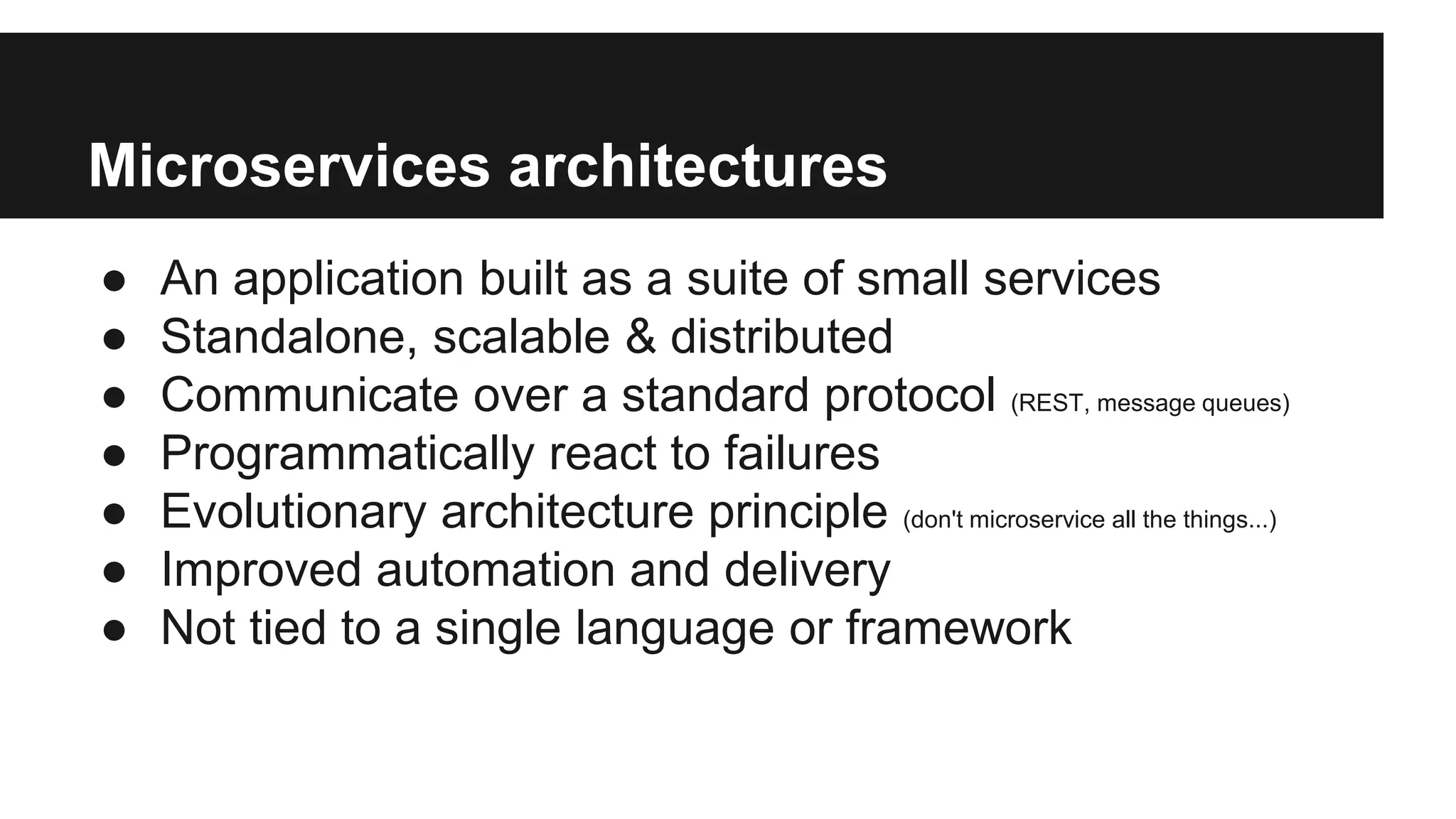 Microservices Architecture And Containers Ppt