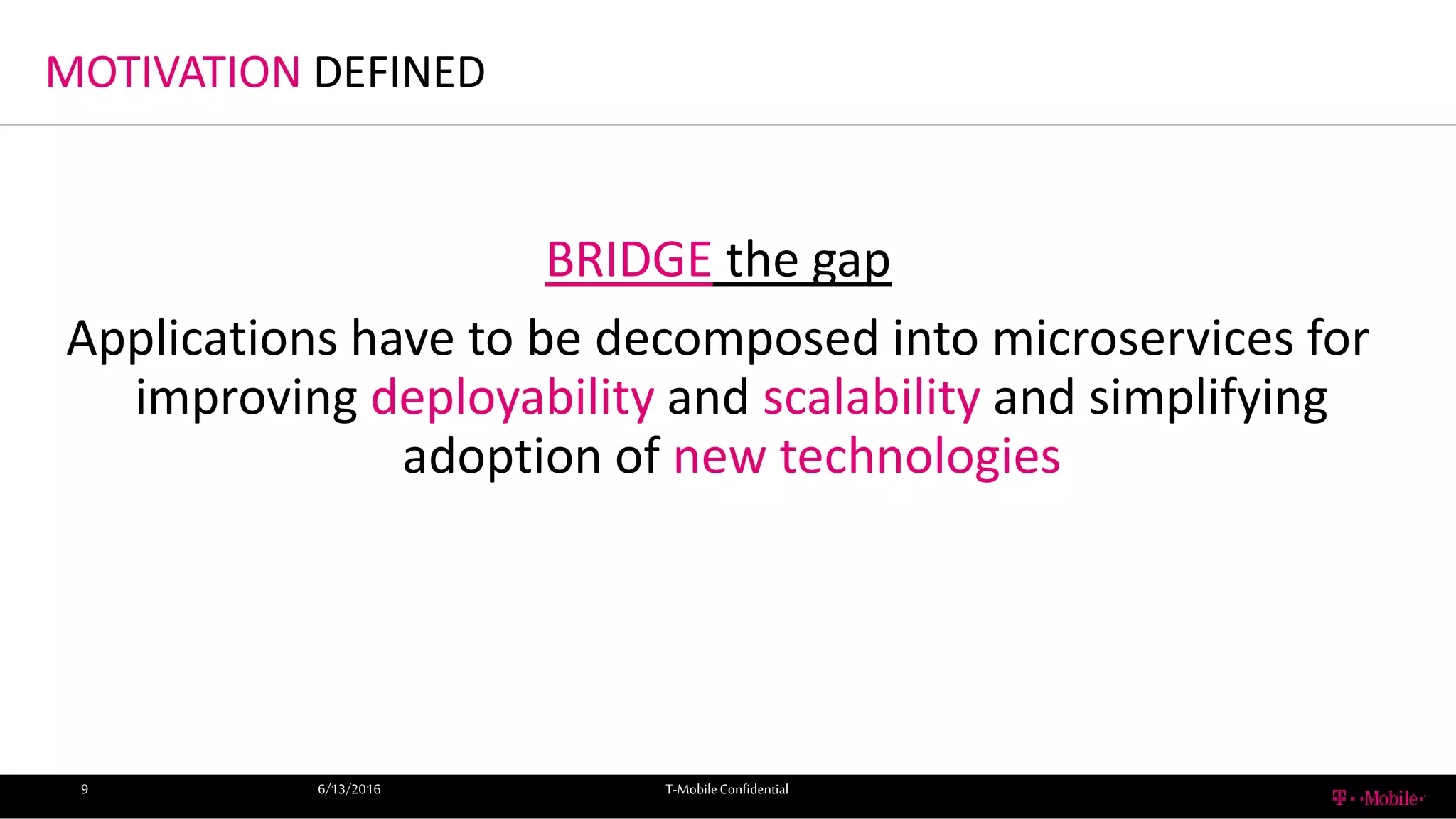 Microservices architecture ext | PPTX